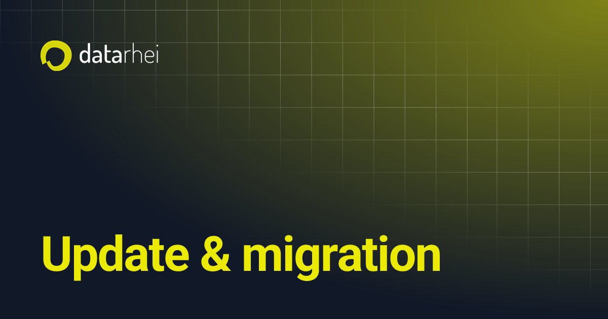 Update & migration | Core